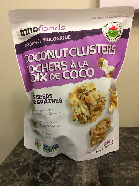 Costco Innofoods Coconut Clusters Review - Costco West Fan Blog