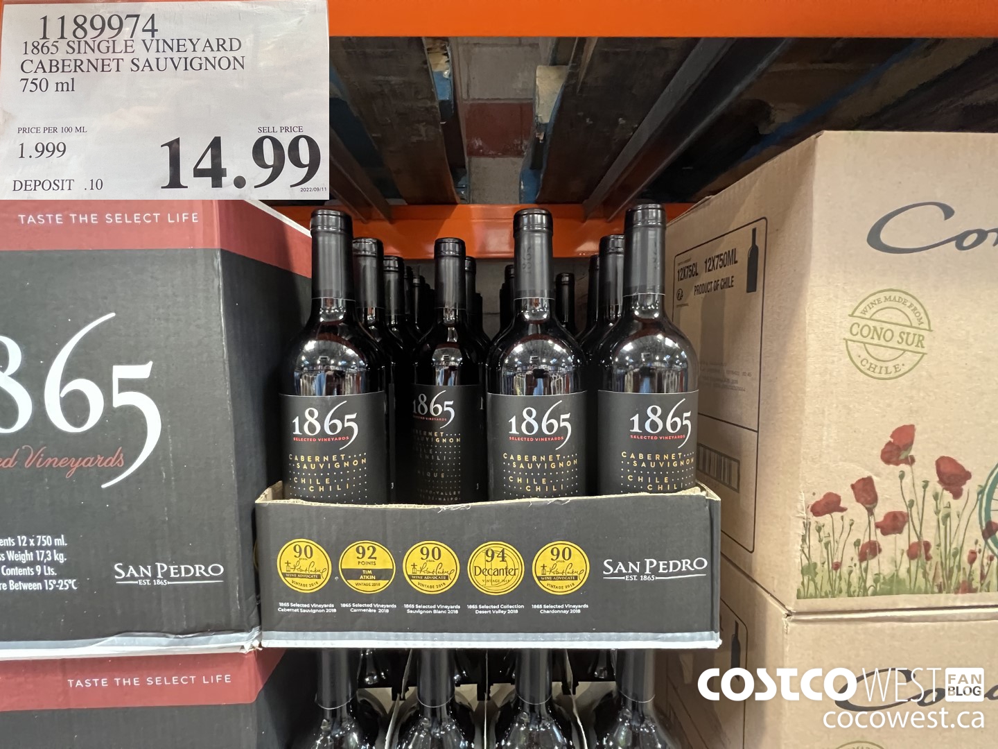 Costco Fall 2022 Superpost – The Entire Spirits, Wine & Beer Section - Costco West Fan Blog
