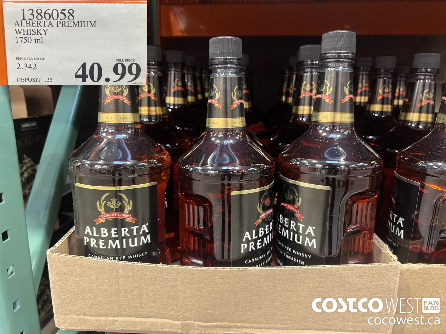 Costco Fall 2022 Superpost – The Entire Spirits, Wine & Beer Section - Costco West Fan Blog