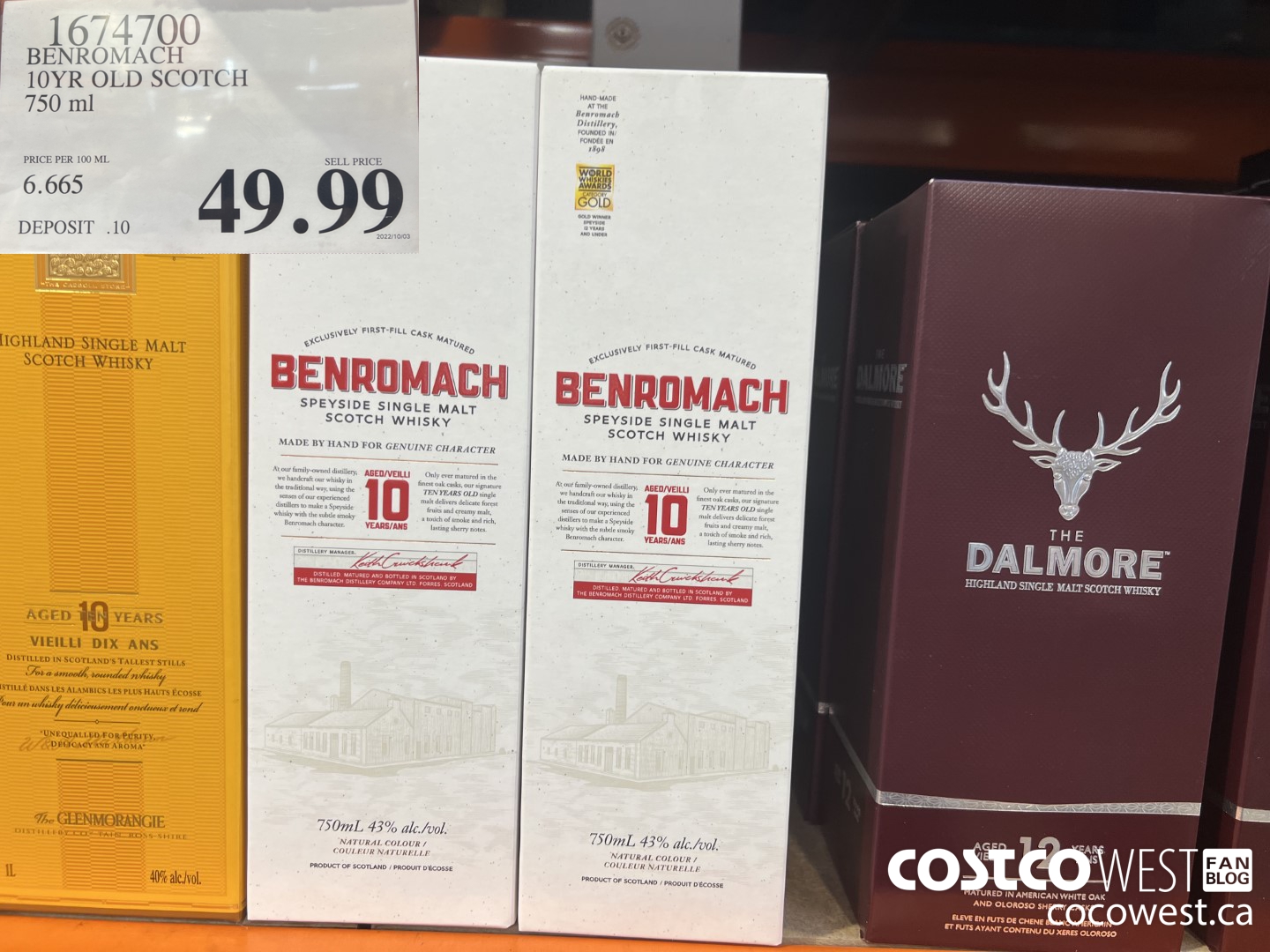 Costco Fall 2022 Superpost – The Entire Spirits, Wine & Beer Section - Costco West Fan Blog