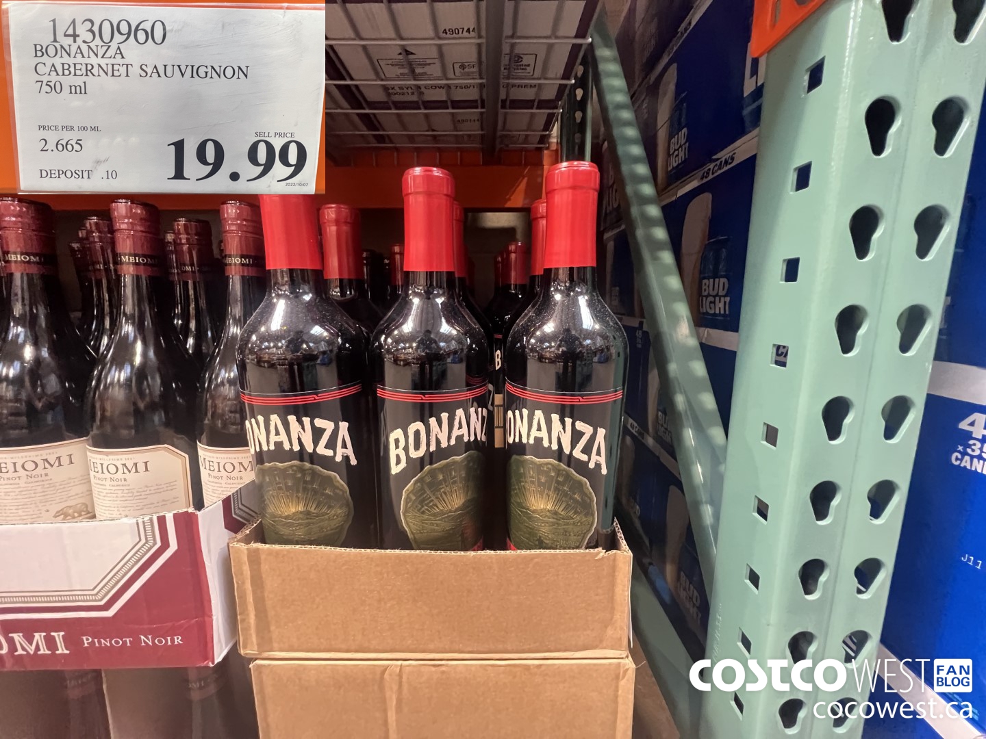 Costco Fall 2022 Superpost – The Entire Spirits, Wine & Beer Section - Costco West Fan Blog