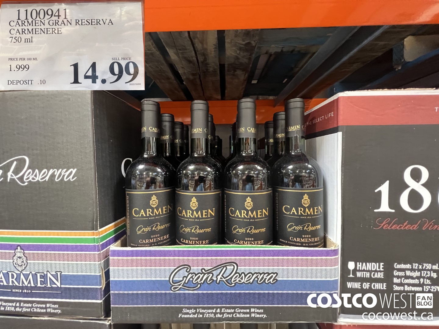 Costco Fall 2022 Superpost – The Entire Spirits, Wine & Beer Section - Costco West Fan Blog