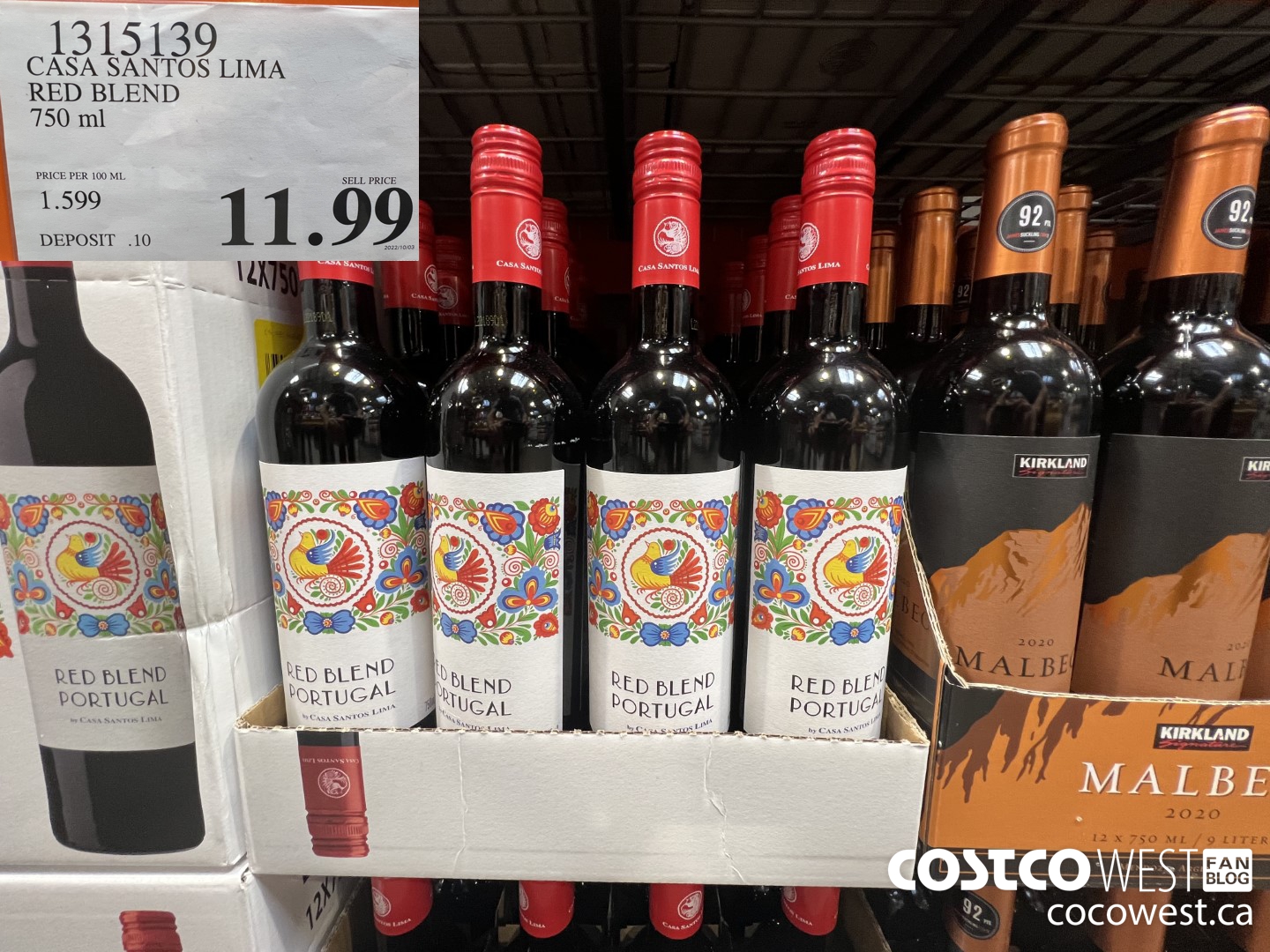 Costco Fall 2022 Superpost – The Entire Spirits, Wine & Beer Section - Costco West Fan Blog