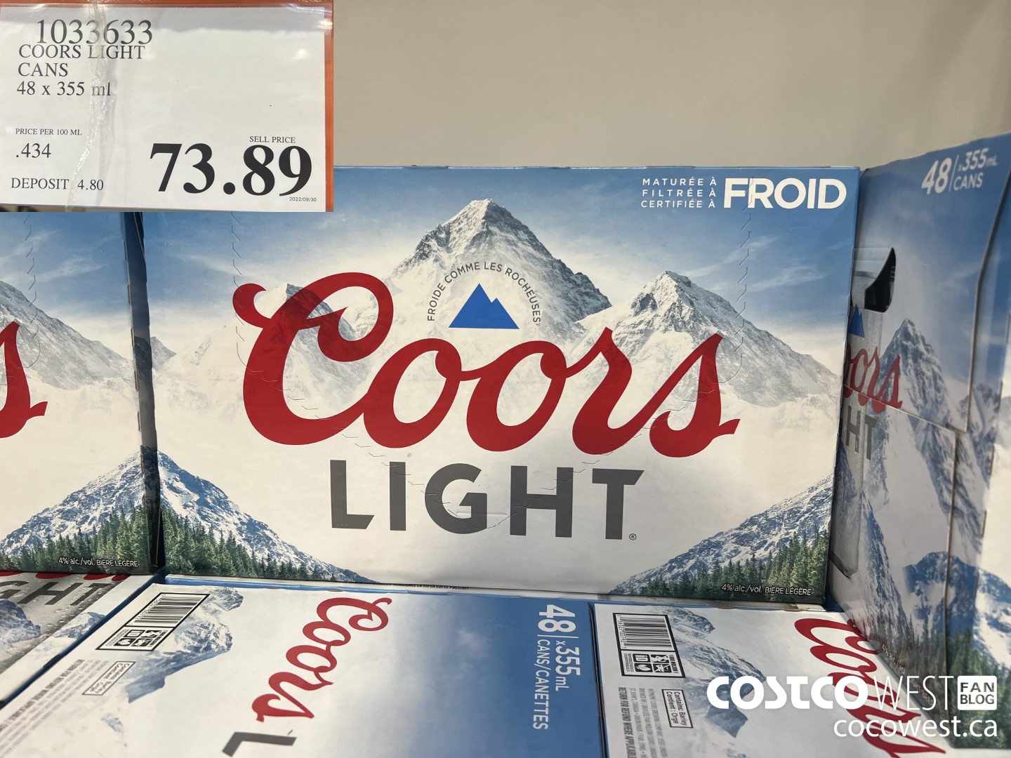 Costco Fall 2022 Superpost – The Entire Spirits, Wine & Beer Section - Costco West Fan Blog