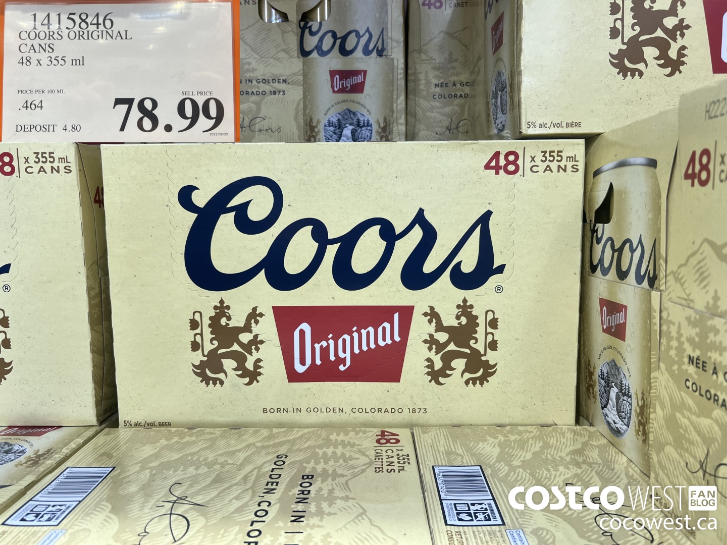 Costco Fall 2022 Superpost – The Entire Spirits, Wine & Beer Section - Costco West Fan Blog