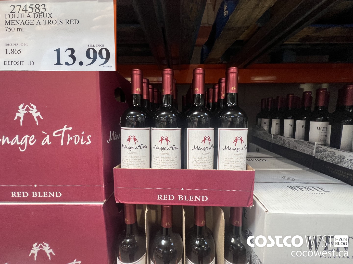 Costco Fall 2022 Superpost – The Entire Spirits, Wine & Beer Section - Costco West Fan Blog