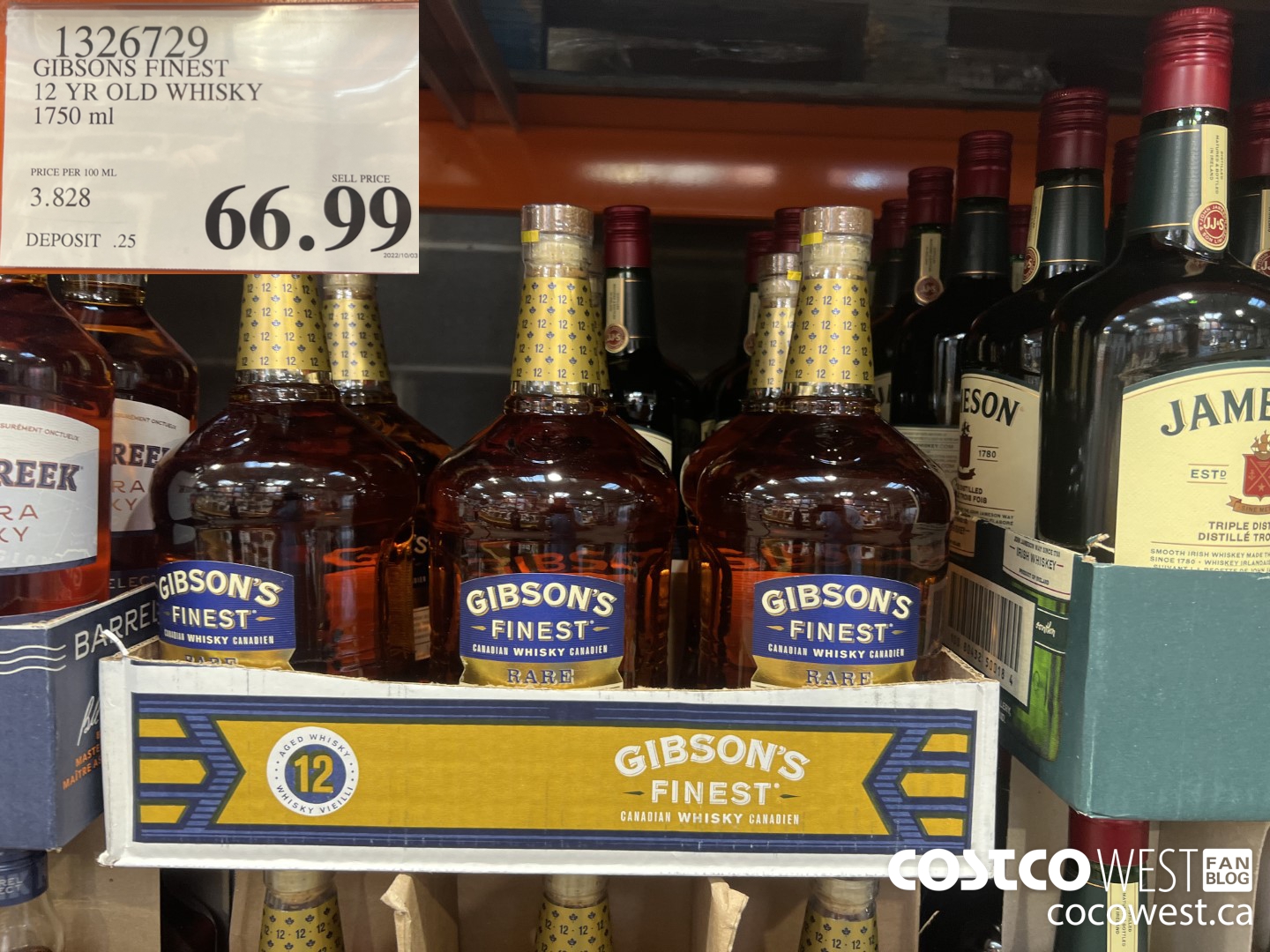 Costco Fall 2022 Superpost – The Entire Spirits, Wine & Beer Section - Costco West Fan Blog