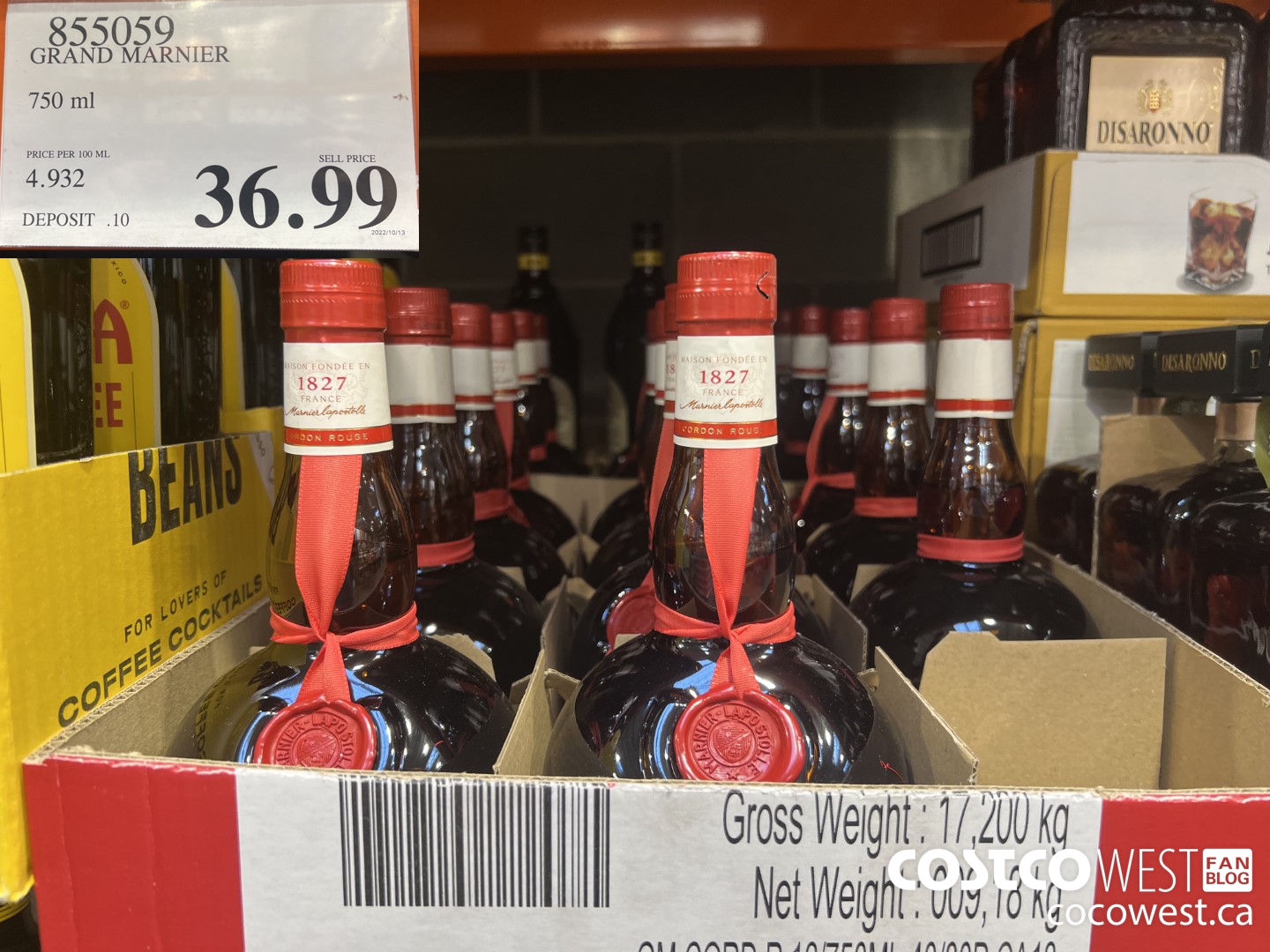 Costco Fall 2022 Superpost – The Entire Spirits, Wine & Beer Section - Costco West Fan Blog