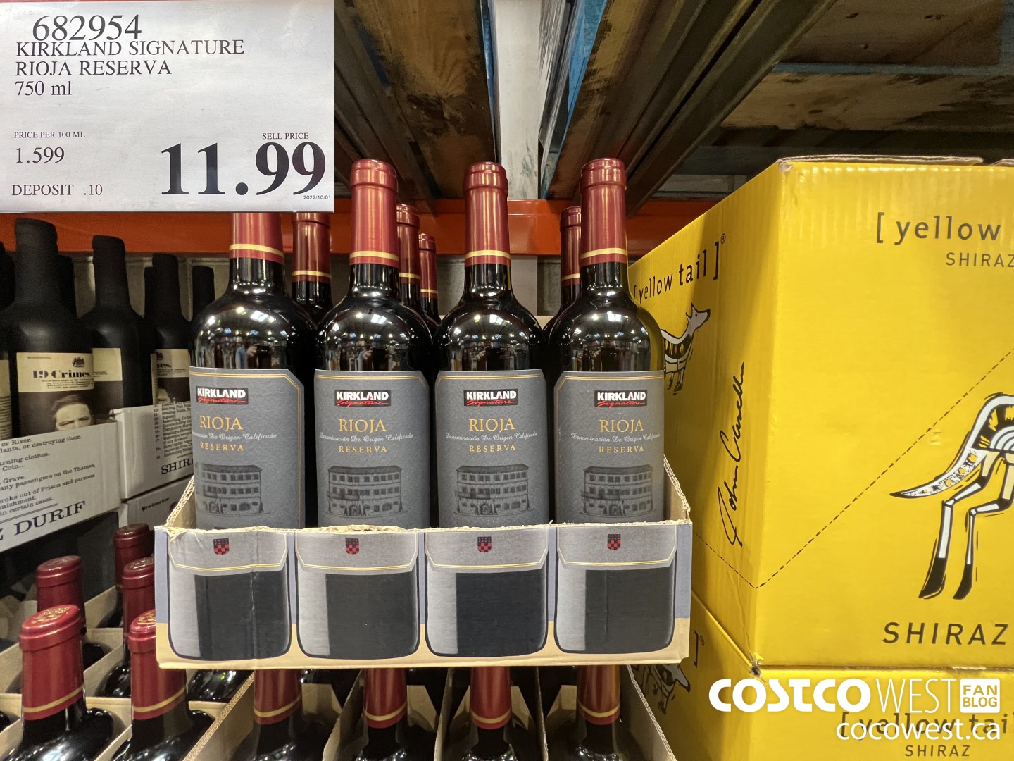 Costco Fall 2022 Superpost – The Entire Spirits, Wine & Beer Section - Costco West Fan Blog
