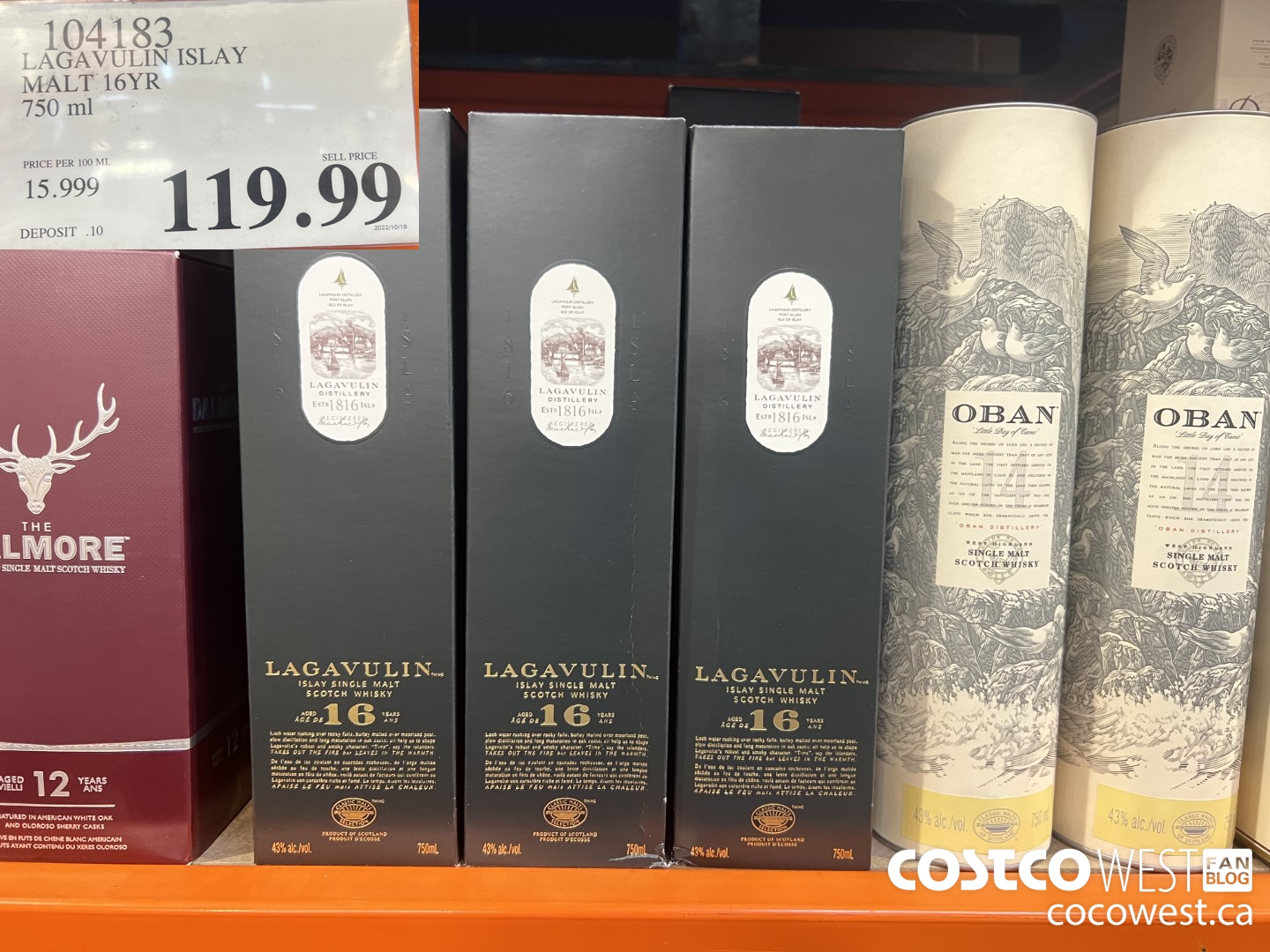 Costco Fall 2022 Superpost – The Entire Spirits, Wine & Beer Section - Costco West Fan Blog