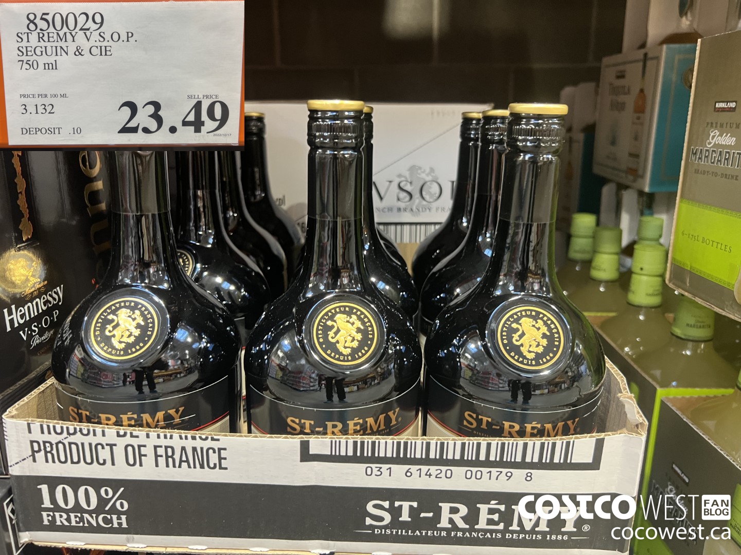 Costco Fall 2022 Superpost – The Entire Spirits, Wine & Beer Section - Costco West Fan Blog