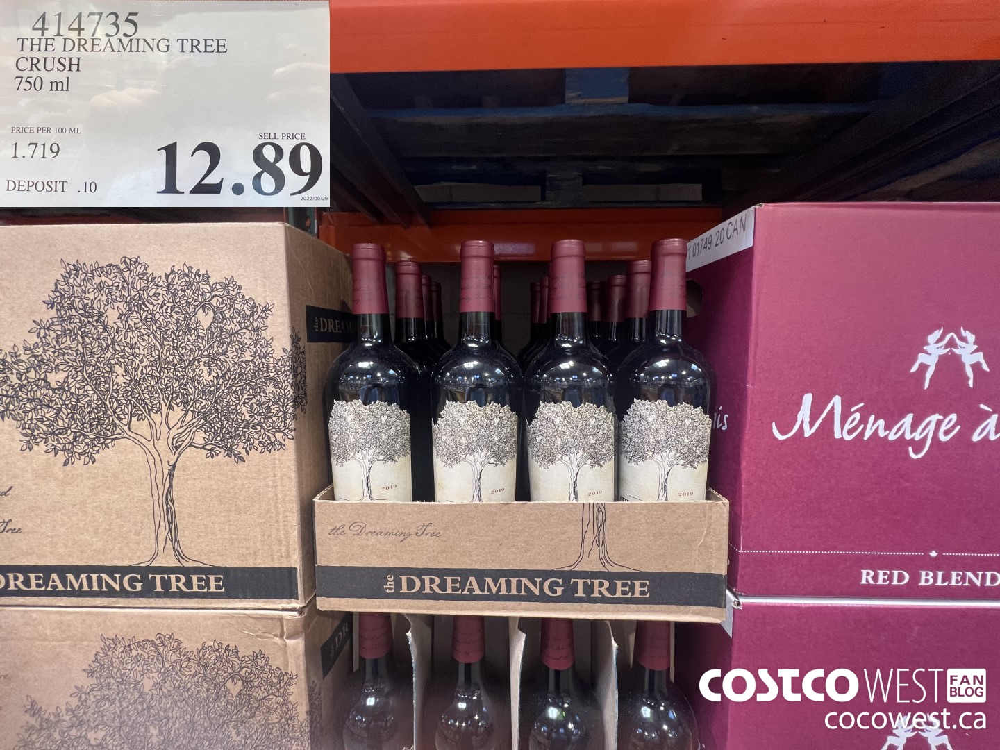 Costco Fall 2022 Superpost – The Entire Spirits, Wine & Beer Section - Costco West Fan Blog