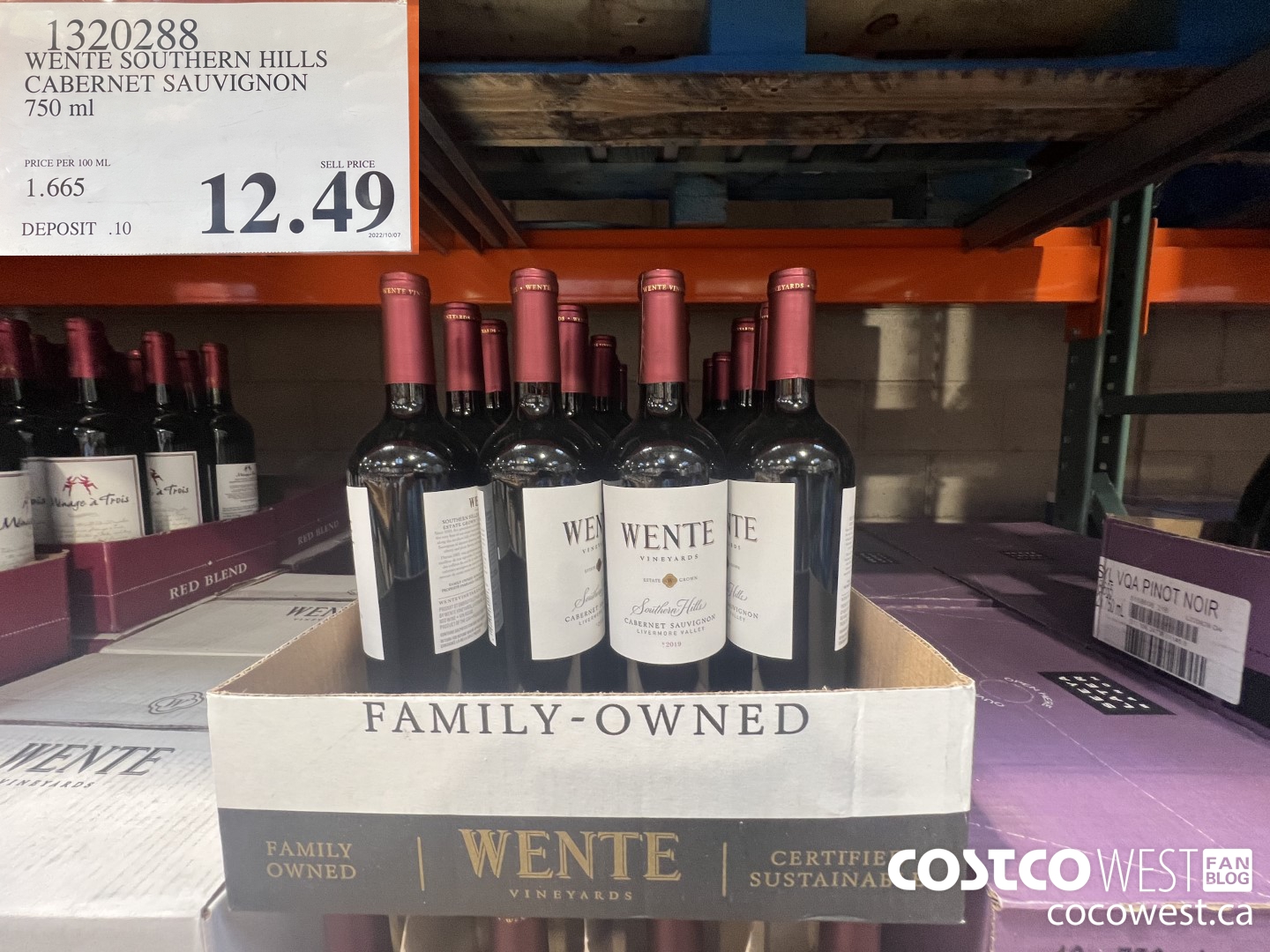 Costco Fall 2022 Superpost – The Entire Spirits, Wine & Beer Section - Costco West Fan Blog