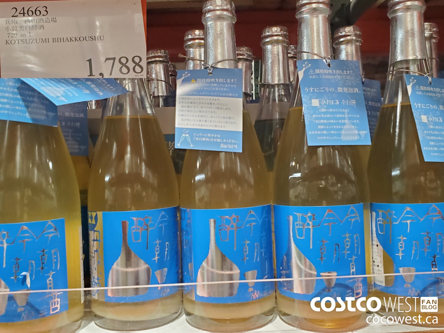 Asia Adventure - Costco Japan - The Drink! - Costco East Fan Blog
