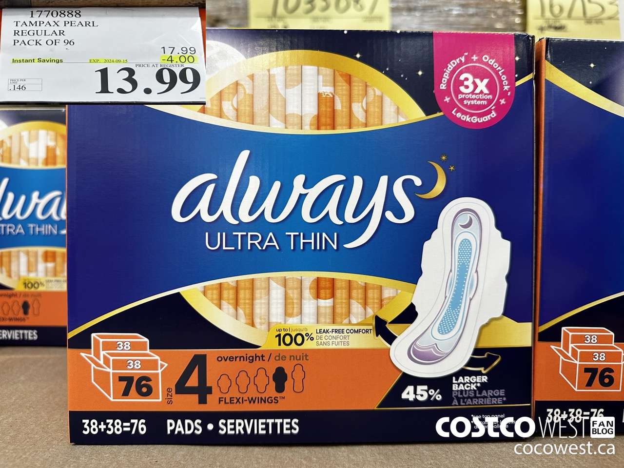 Weekend Update! – Costco Sale Items for Sep 6-8, 2024 for BC, AB, MB, SK - Costco West Fan Blog
