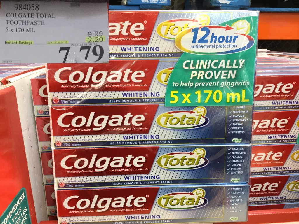 West Costco Sales Items for April 3 - 10, 2016 for BC, Alberta ...