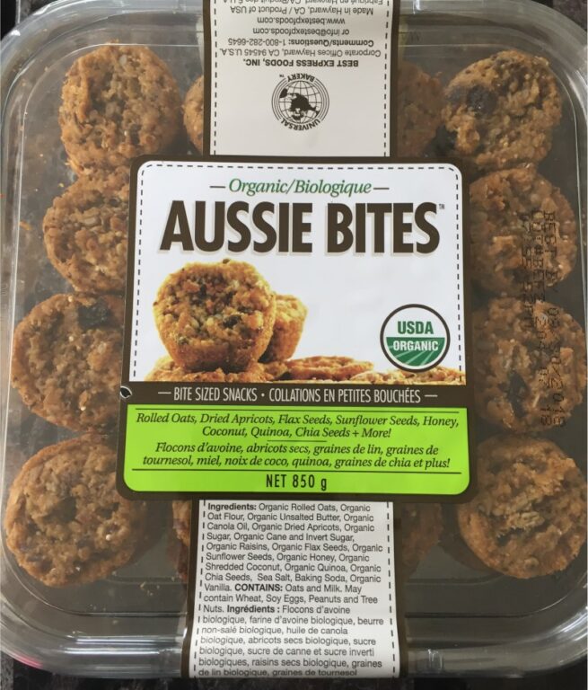 Costco Organic Aussie Bites Review - Costco West Fan Blog