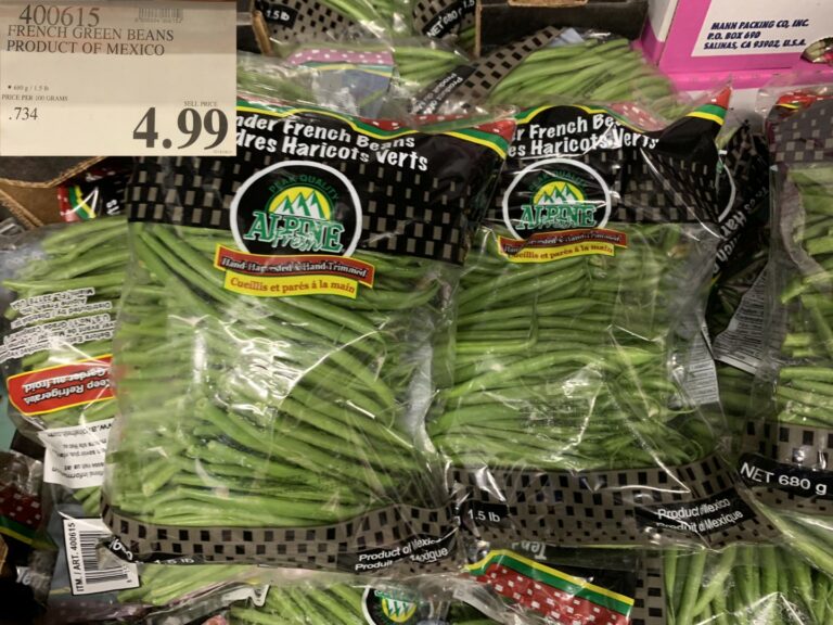 A Costco Thanksgiving Shopping List - Produce, Desserts & Baking ...