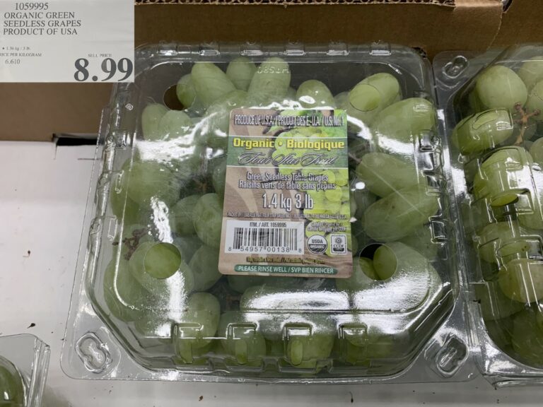 A Costco Thanksgiving Shopping List - Produce, Desserts & Baking ...