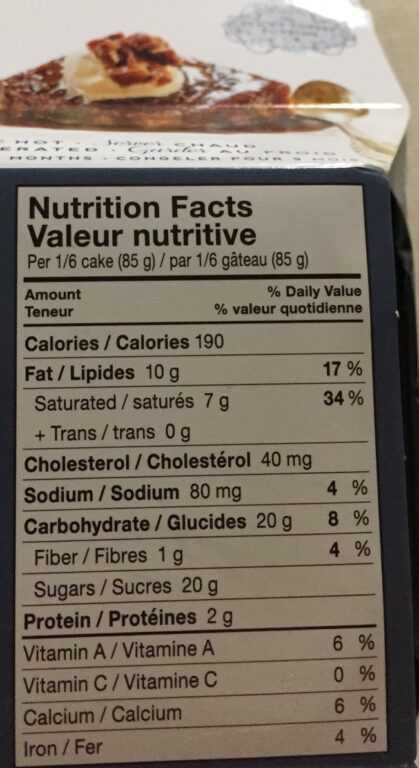 Costco Sticky Toffee Pudding by the Sticky Toffee Pudding Co. Review ...