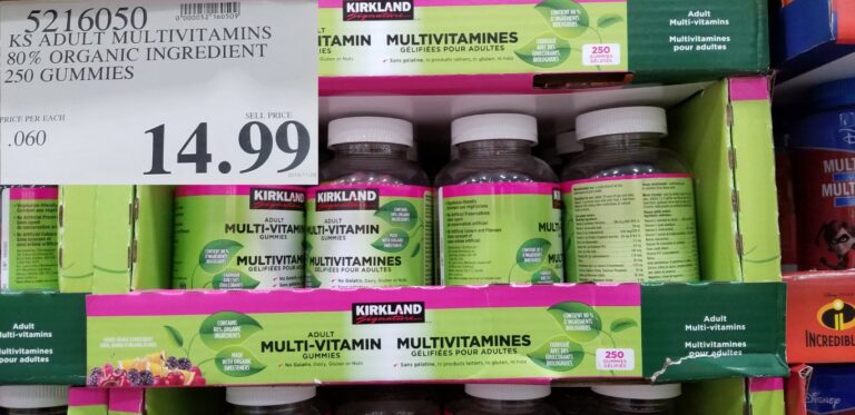 Costco Supplements and Vitamins - First Post Ever! - Costco West Fan Blog