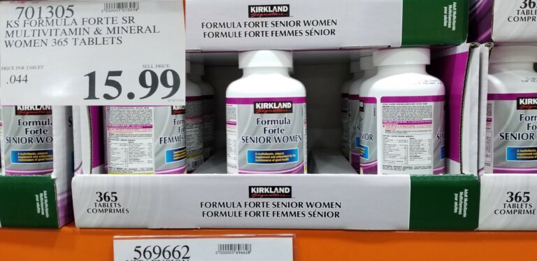 Costco Supplements and Vitamins - First Post Ever! - Costco West Fan Blog