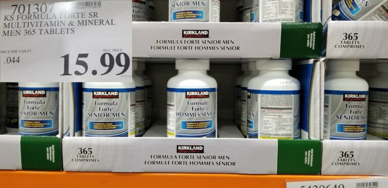 Costco Supplements and Vitamins - First Post Ever! - Costco West Fan Blog