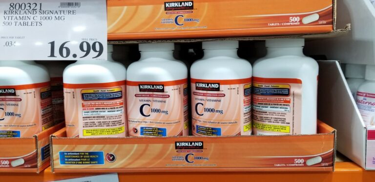 Costco Supplements and Vitamins - First Post Ever! - Costco West Fan Blog