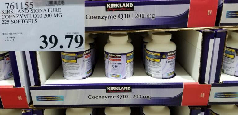 Costco Supplements and Vitamins - First Post Ever! - Costco West Fan Blog