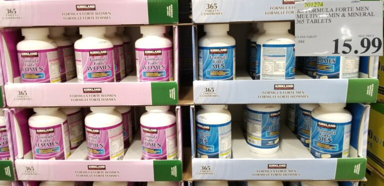 Costco Supplements and Vitamins - First Post Ever! - Costco West Fan Blog