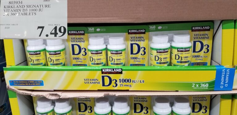 Costco Supplements and Vitamins - First Post Ever! - Costco West Fan Blog