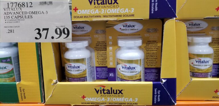 Costco Supplements and Vitamins - First Post Ever! - Costco West Fan Blog