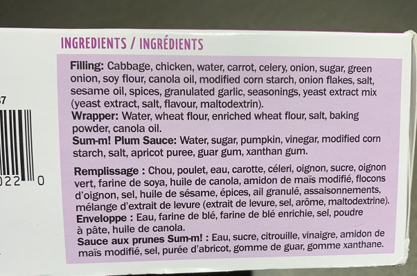 Costco Sum-m! Crispy Mini Chicken Spring Rolls Review - Costco West Fan ...