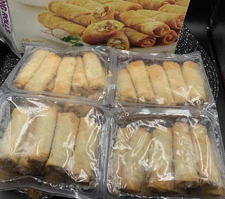 Costco Sum-m! Crispy Mini Chicken Spring Rolls Review - Costco West Fan ...