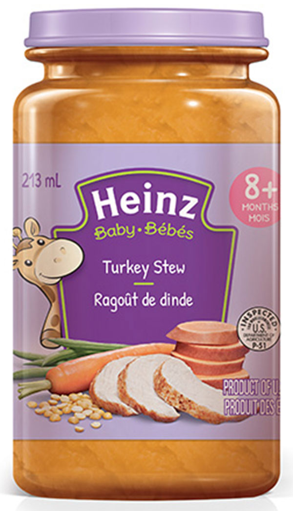 RECALL ALERT: Heinz Turkey Stew baby food & Whalen Counter Height ...