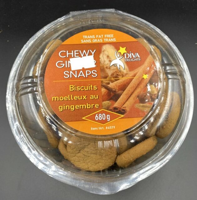 Costco Diva Delights Chewy Ginger Snaps Review - Costco West Fan Blog