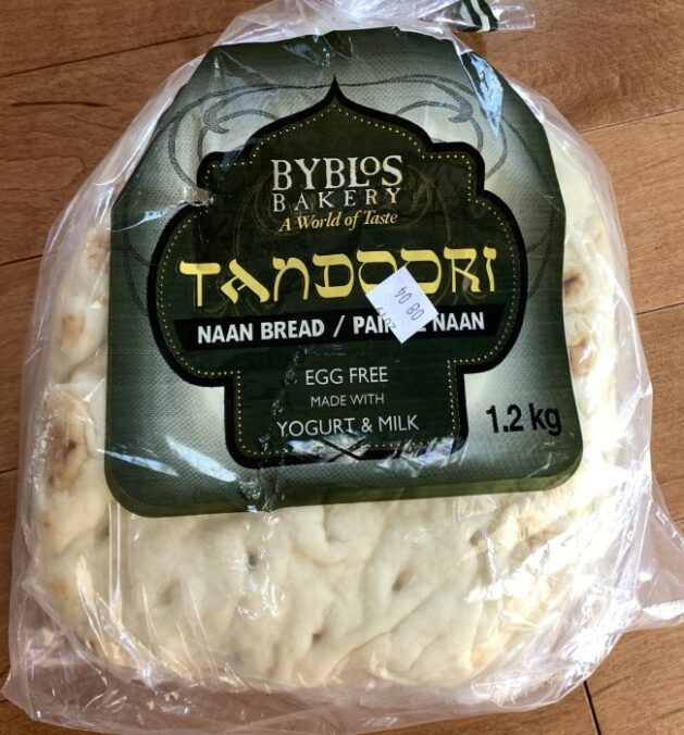 Costco Byblos Bakery Tandoori Naan Bread Review - Costco West Fan Blog