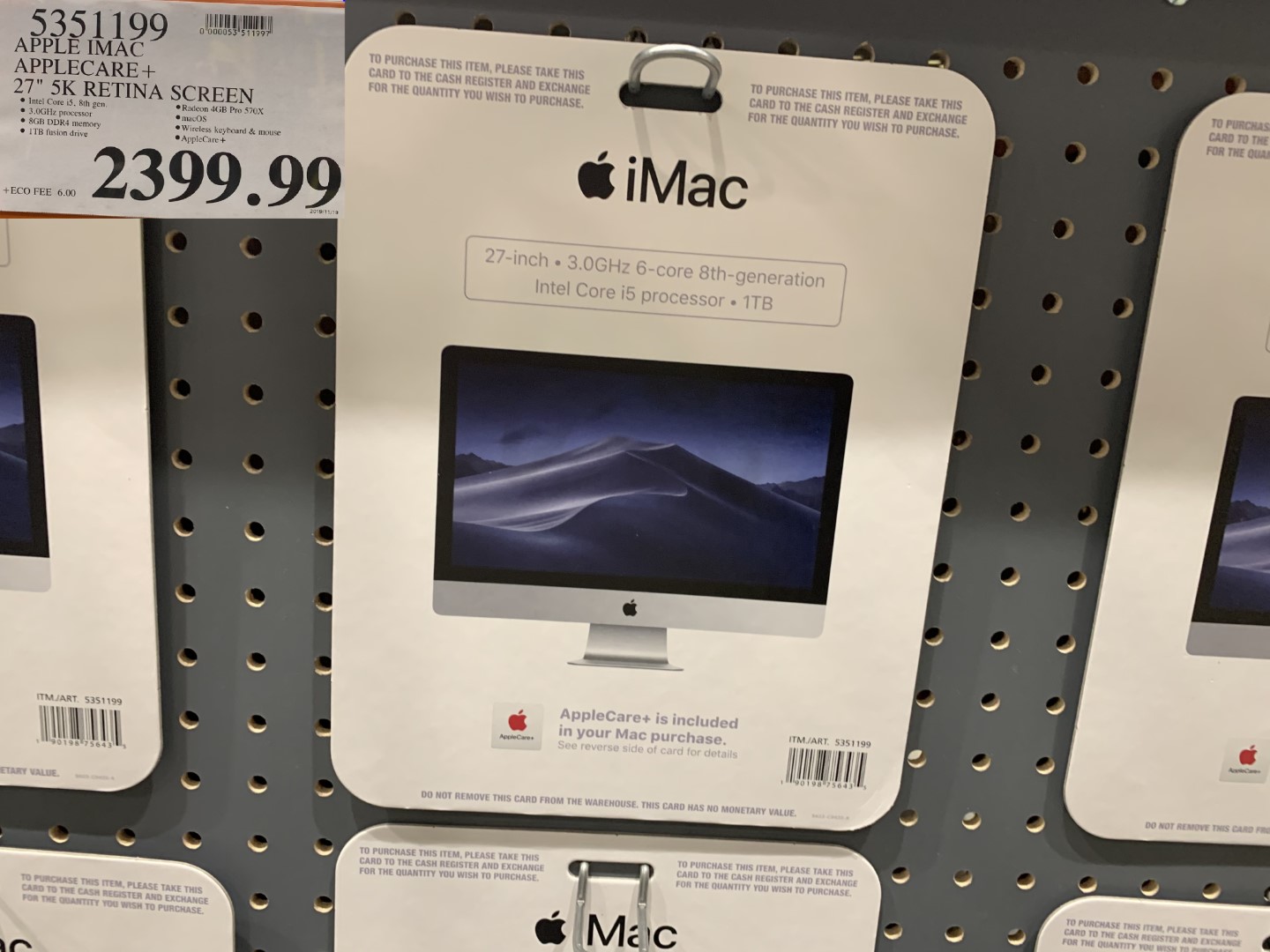 Costco Fall Aisle 2019 Superpost! Apple Computers (NEW) TVs ...