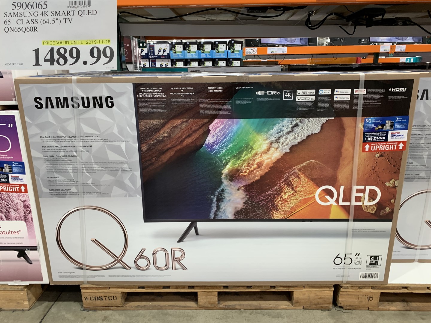 Costco Fall Aisle 2019 Superpost! Apple Computers (NEW) TVs ...