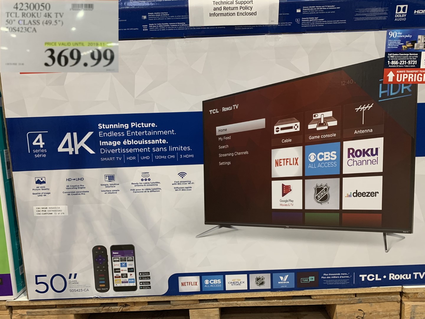 Costco Fall Aisle 2019 Superpost! Apple Computers (NEW) TVs ...