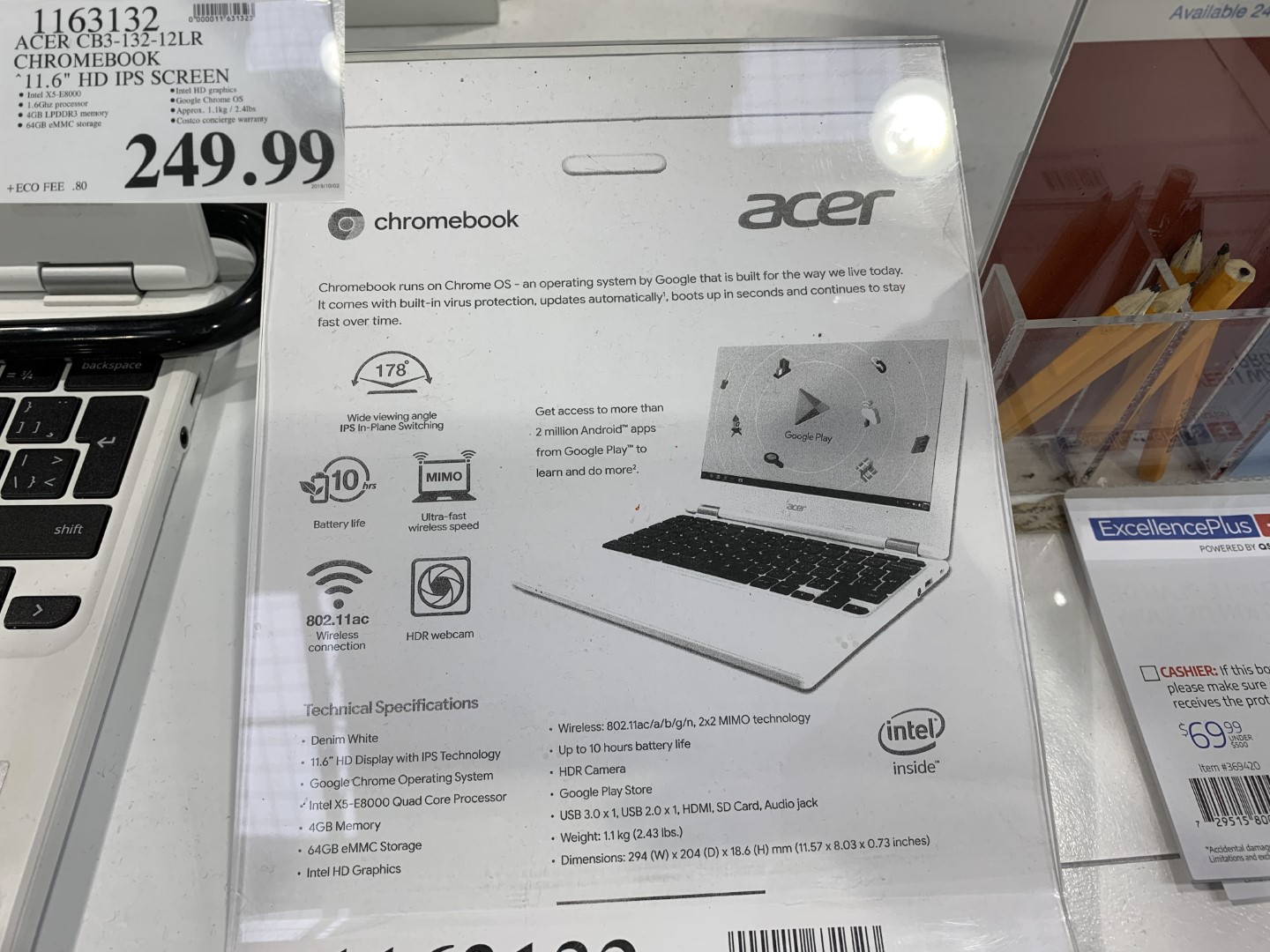 Costco Fall Aisle 2019 Superpost! Apple Computers (NEW) TVs ...