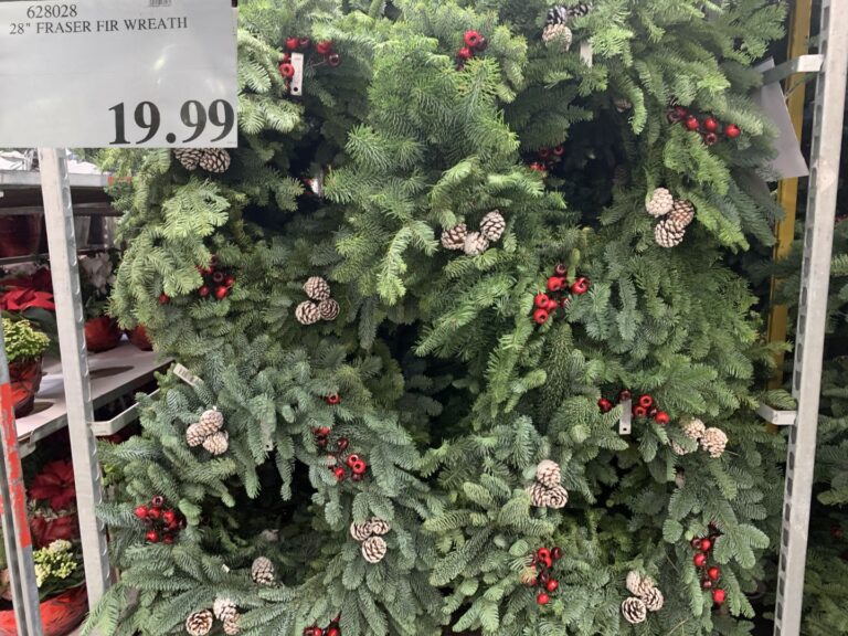 Costco Fall Aisle 2019 Superpost! Christmas Trees, Lights, Decorations ...