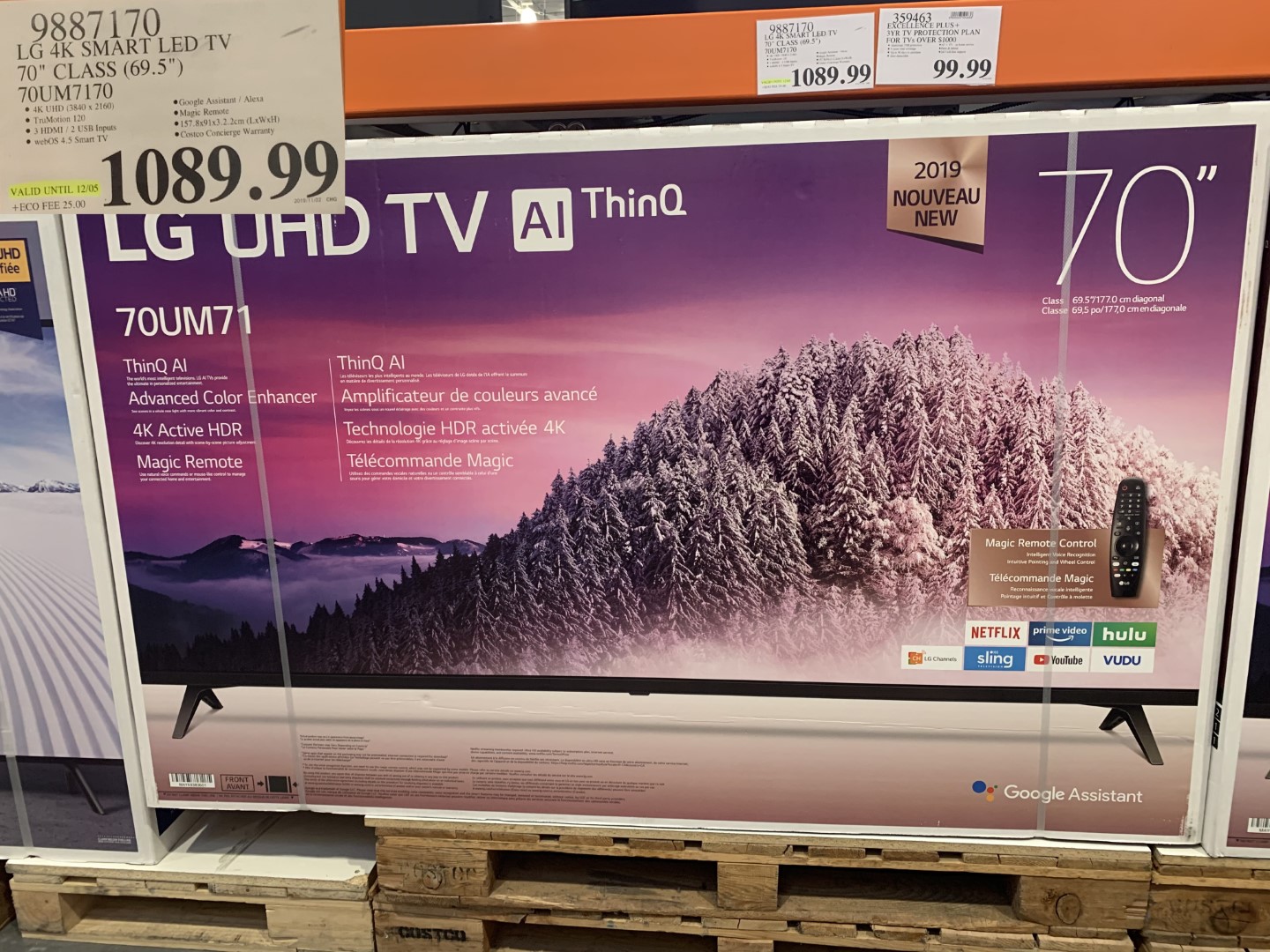 Costco Fall Aisle 2019 Superpost! Black Friday Televisions - Costco ...