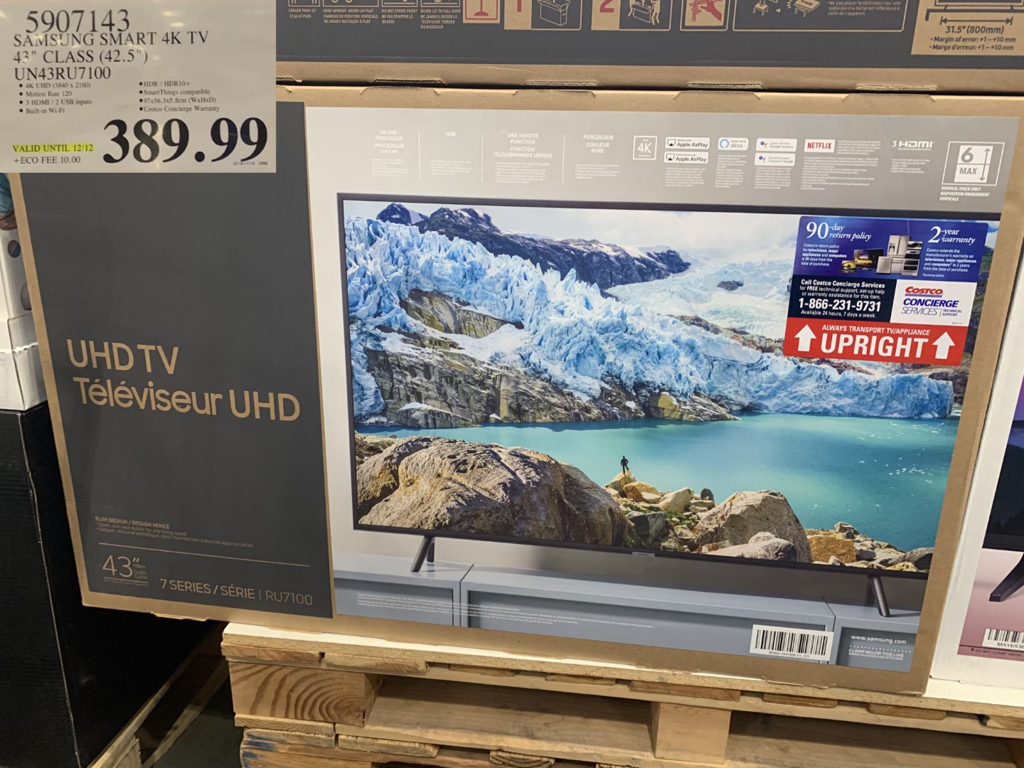 Costco Fall Aisle 2019 Superpost! Black Friday Televisions - Costco ...