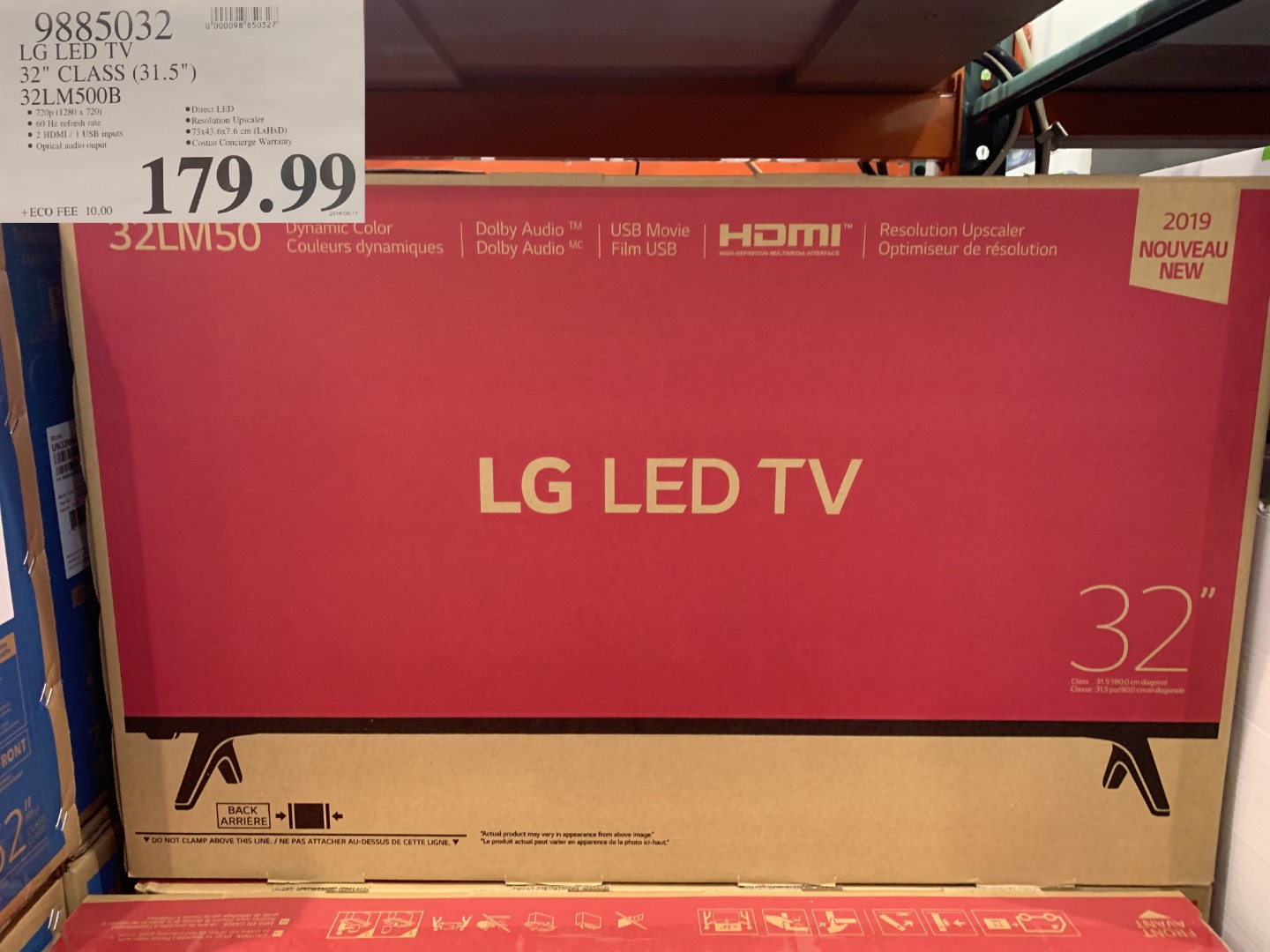 Costco Fall Aisle 2019 Superpost! Black Friday Televisions - Costco ...