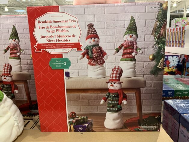 RECALL NOTICE: Bendable Snowman Trio - Costco West Fan Blog