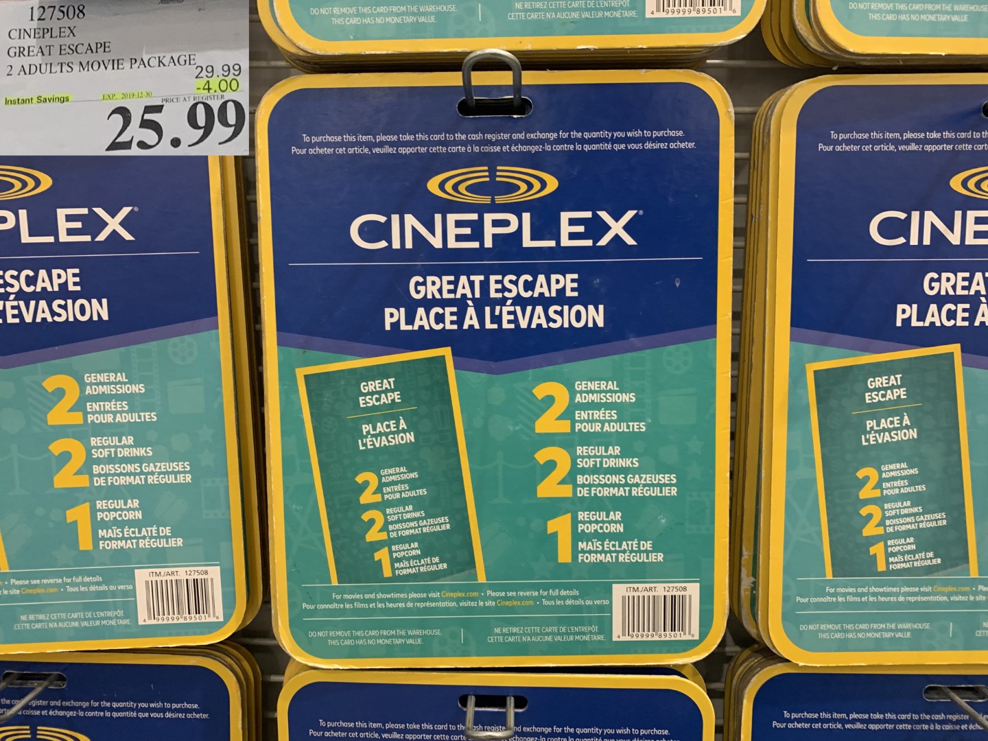 Weekend Update – Costco Sale Items for Dec 28-29, 2019 for BC, AB, MB ...