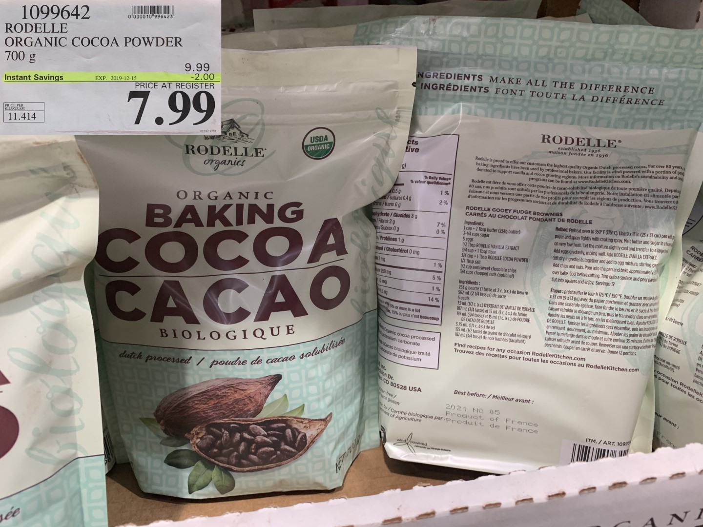 Costco Flyer & Costco Sale Items for Dec 2-8, 2019 for BC, AB, SK, MB ...
