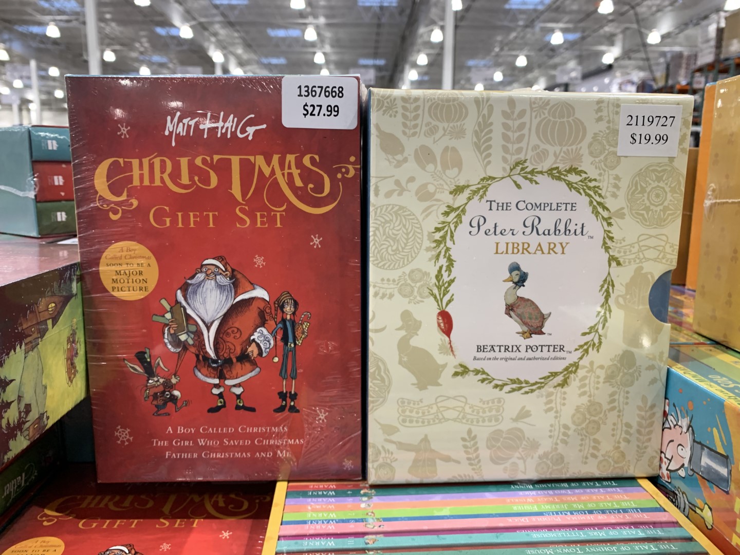 Costco Winter Aisle 2019 Superpost! Last Minute Gifts -Books, DVDs ...