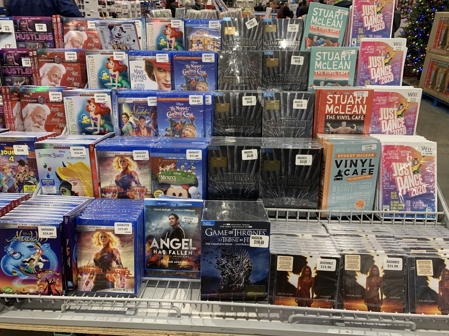 Costco Winter Aisle 2019 Superpost! Last Minute Gifts -Books, DVDs ...